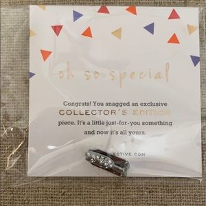 KEEP Collective | Jewelry | Pave Champagne Charm | Poshmark